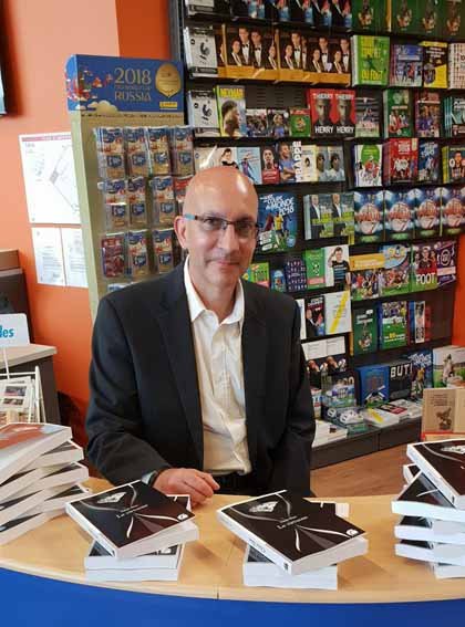 Chris Dan - Salon du livre 2026 de la Haute vallée de Chevreuse